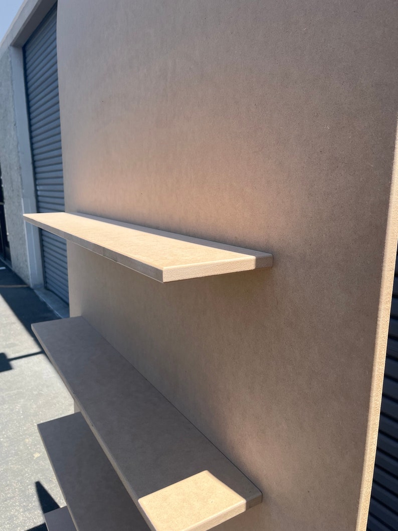 Party Backdrop With Removable Shelves MDF Wood Paintable - Etsy