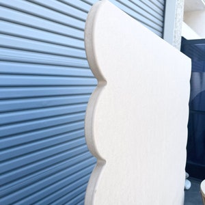 Scalloped Wood Backdrop Wall With Scallop Edge Detail, Party Display ...