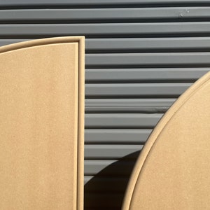 Wood Half Arch Backdrop - MDF Wood - Multiple Sizes, Reusable Event ...