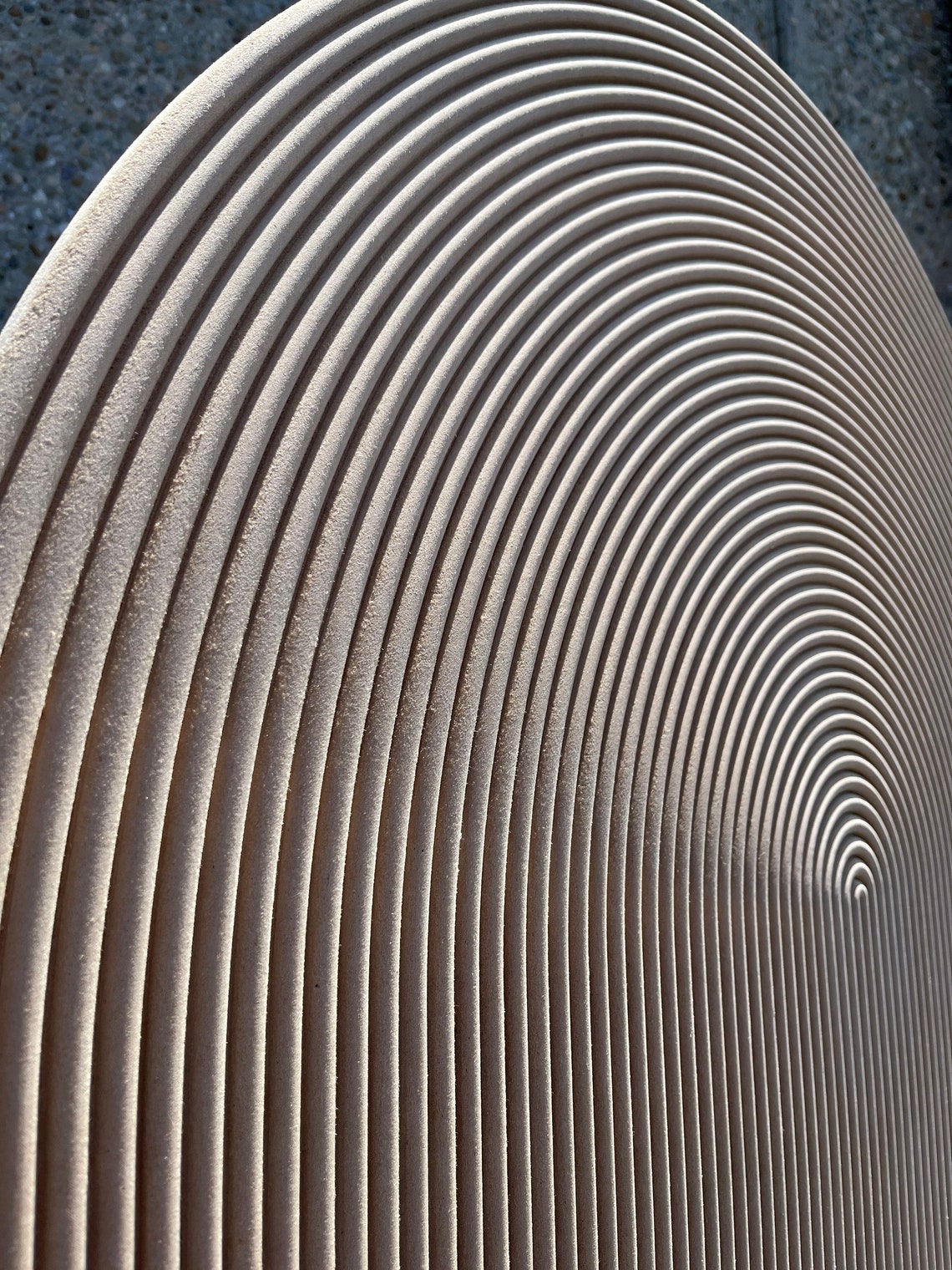 Beaded Arch PROP Party Backdrop: Rippled Wood Event Panel - Etsy