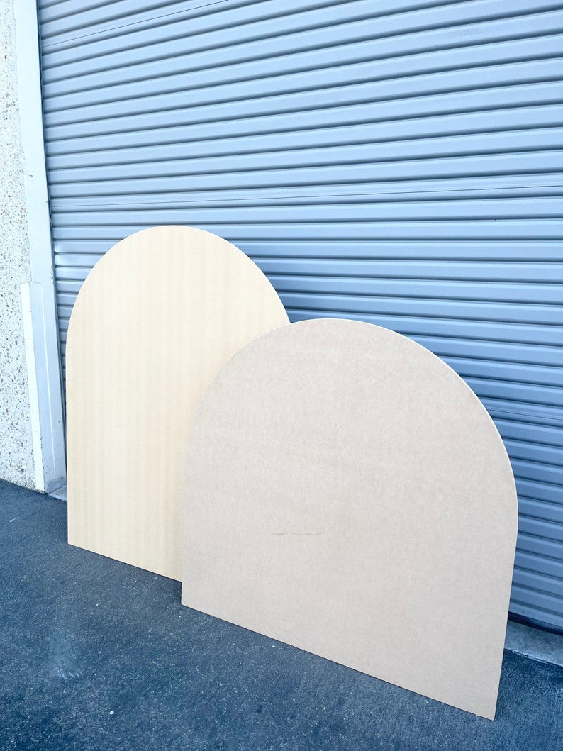 Set of 2 Arch Backdrops Wood MDF Paint and Reuse - Etsy