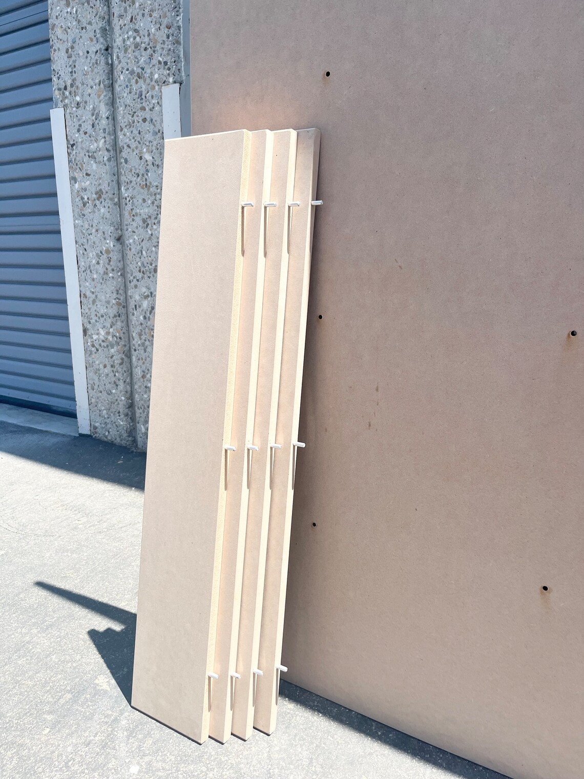 Party Backdrop With Removable Shelves MDF Wood Paintable - Etsy