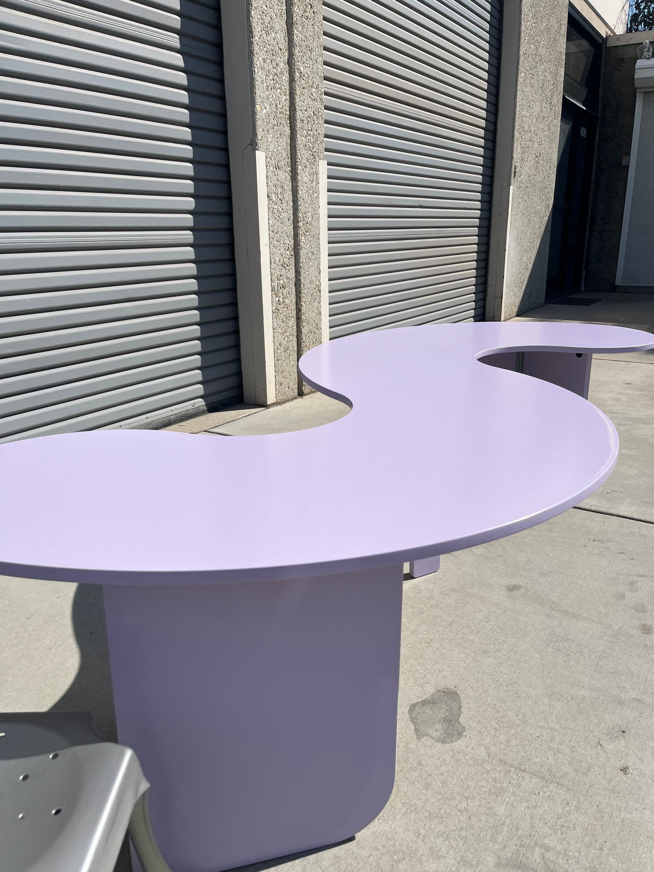Wooden S-curve Kids Table | Birthday Party Décor Gift | Montessori ...