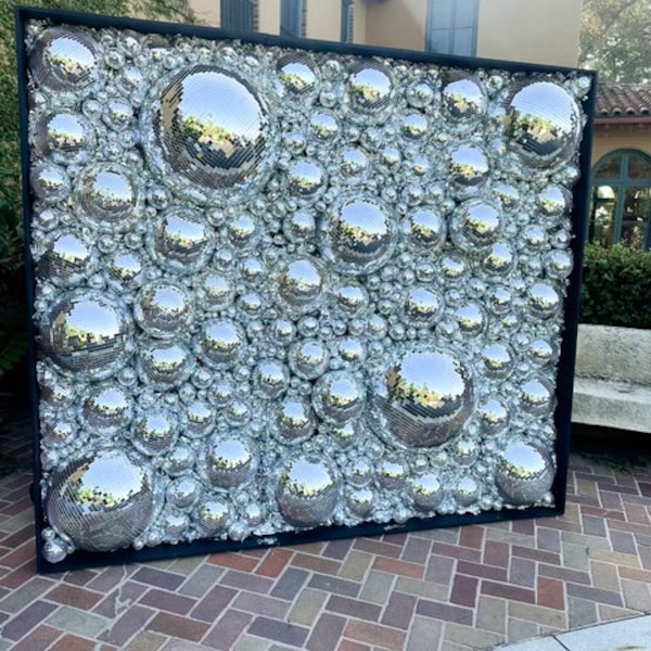 Disco Wall Photo Backdrop - Etsy