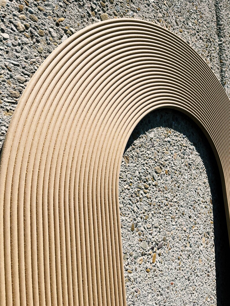 Wood Ripple Open Arch Rainbow 4'x 7'x 12 - Etsy