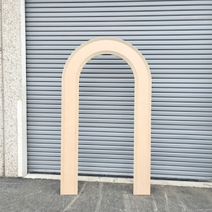 Wood Rainbow Arch Band 4'x7'x9" With Beautiful Partial Bead Detail ...