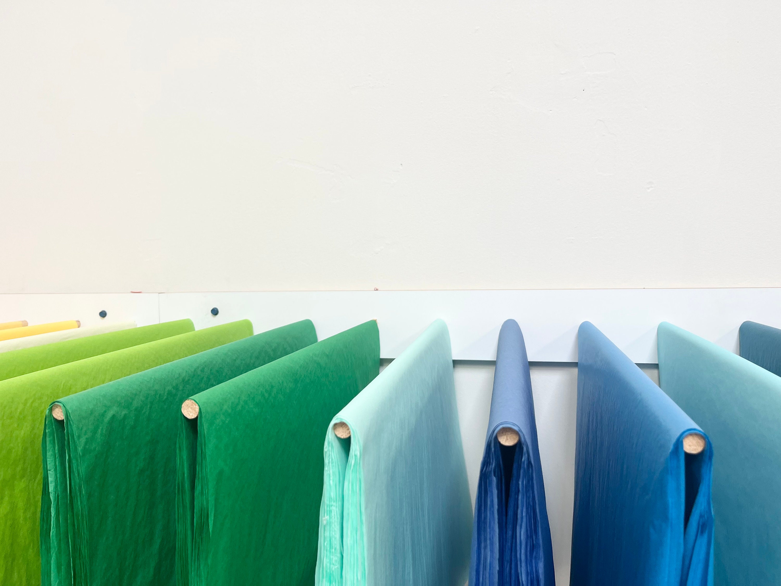 Wood Tissue Paper Rack - 6 Ft. Length With Dowels Included - Etsy