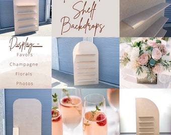 Mdf Arch Backdrop - Etsy