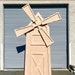 Wood Windmill Party Prop 4 Wide X 7 Tall Event Decor - Etsy