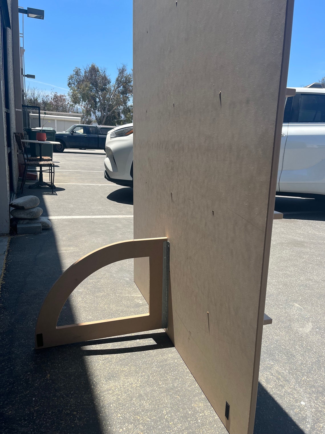 Party Backdrop With Removable Shelves MDF Wood Paintable - Etsy