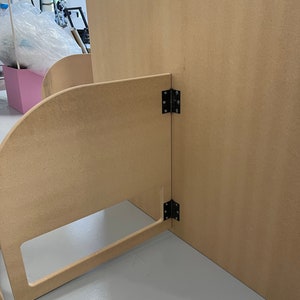 Folding Rectangle Event Backdrop - Square Wood Backdrop - Plywood - 4ft ...