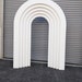 Layered Wedding Arch, 3D Foam Arch, Backdrop Set, Baby Shower Arch ...
