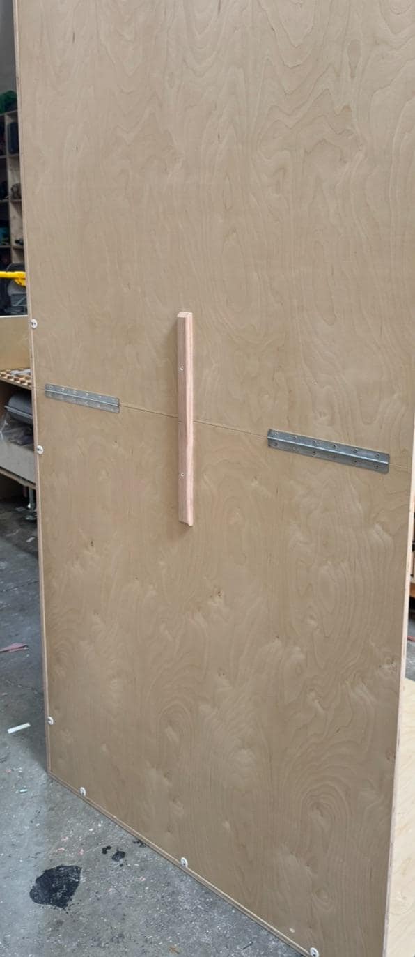 Folding 4'x7' Plywood Photo Backdrop: Wooden Event Wall Prop - Etsy