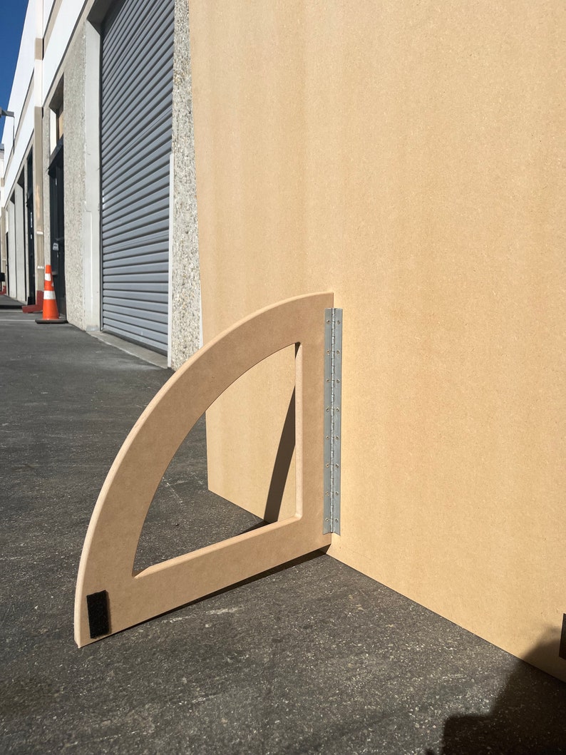 Wood Half Arch Backdrop MDF Wood Multiple Sizes Reusable - Etsy