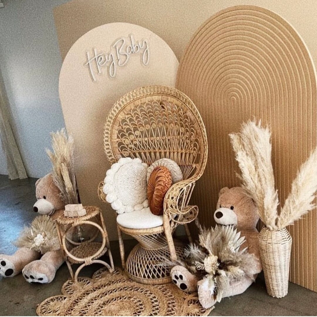 Backdrop Set 4x6 Groovy Arch, 3x6 Half Arch, 4x7 Half Arch Shelf Unit ...