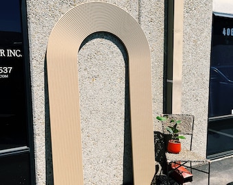 Wood Open Arch Backdrop - Etsy