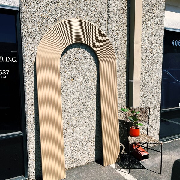 Ripple Open Arch - Etsy