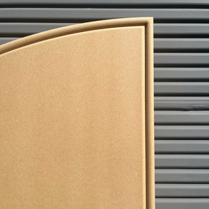 Wood Half Arch Backdrop - MDF Wood - Multiple Sizes, Reusable Event ...