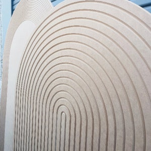 3 Piece Backdrop Arch Set, 4'x7' Arch With 9in Bead Detail, Two 4'x6 ...