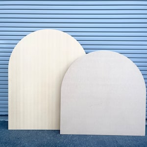 Set of 2 Arch Backdrops - Wood MDF, Paint and Reuse - 4'x5' and 4'x4 ...