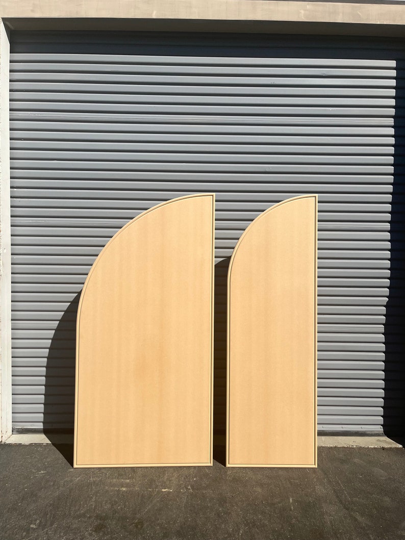 Wood Half Arch Backdrop MDF Wood Multiple Sizes Reusable - Etsy