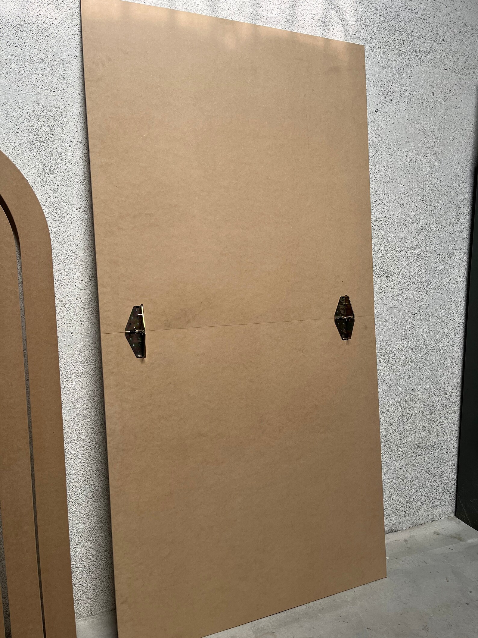 Folding 4'x7' Plywood Photo Backdrop: Wooden Event Wall Prop - Etsy