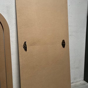 Folding Rectangle Event Backdrop - Square Wood Backdrop - Plywood - 4ft ...