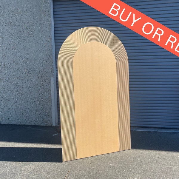 Ripple Arch Baby Shower Backdrop - Etsy