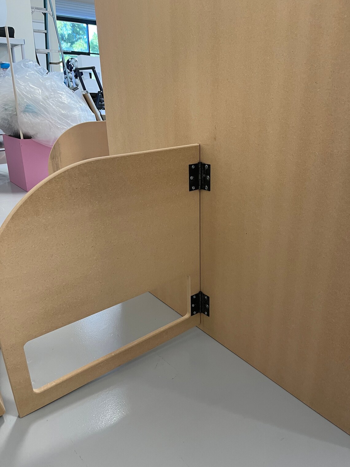 Set of 2 Arch Backdrops Wood MDF Paint and Reuse - Etsy