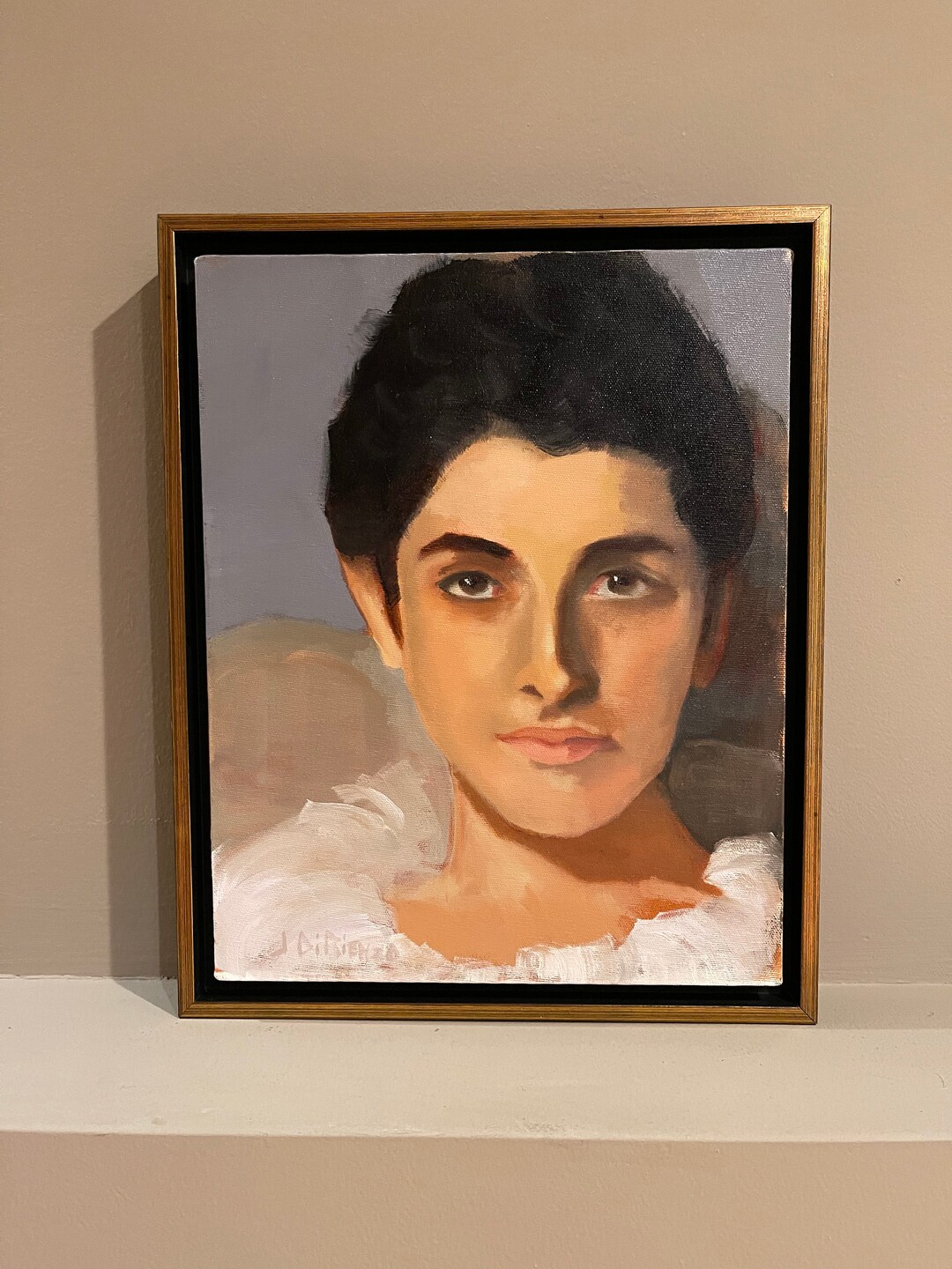 Portrait Study of Lady Agnew by John Singer Sargent - Etsy