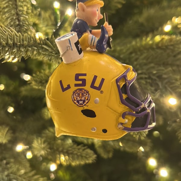 Lsu Helmet Svg - Etsy