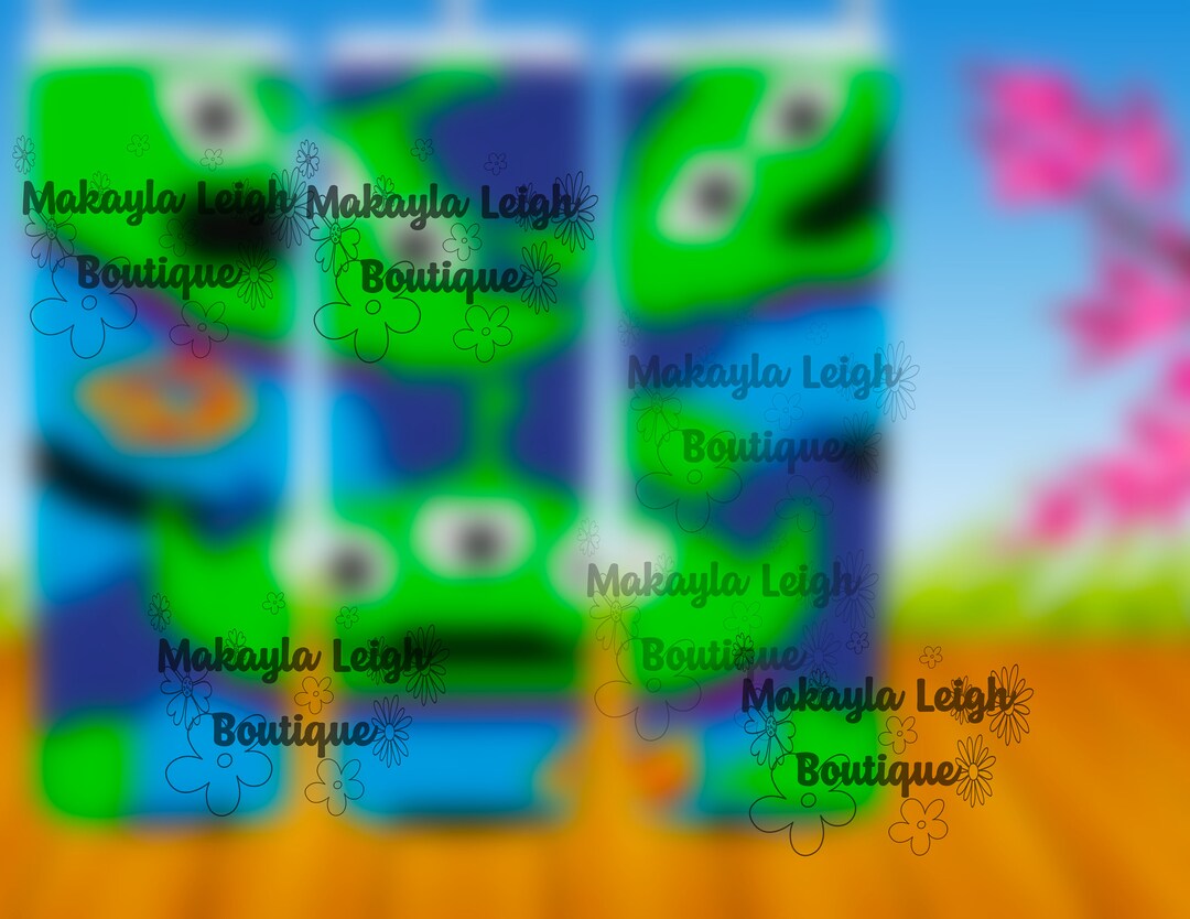 Aliens Rhinestone Tumbler Pattern - Etsy