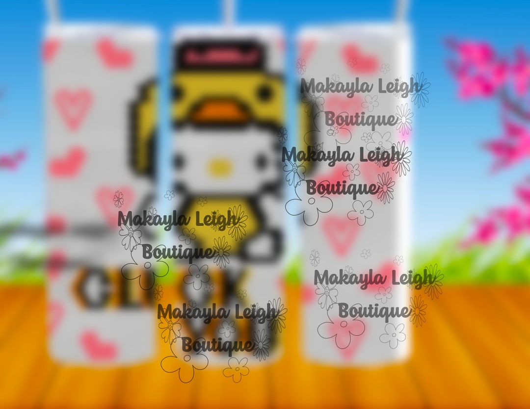 Cluck You Rhinestone Tumbler Pattern - Etsy