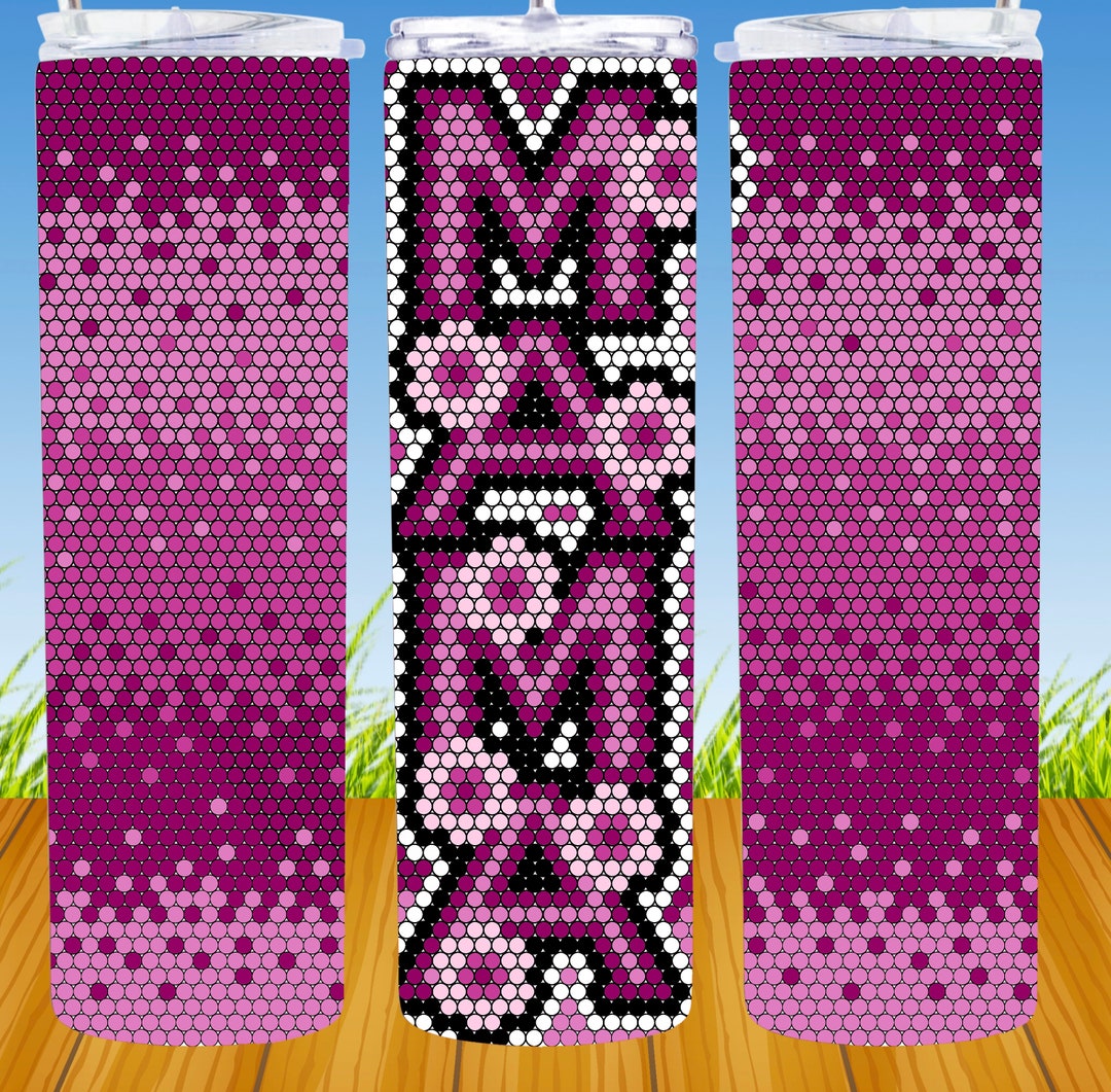 Mama Rhinestone Tumbler Pattern - Etsy