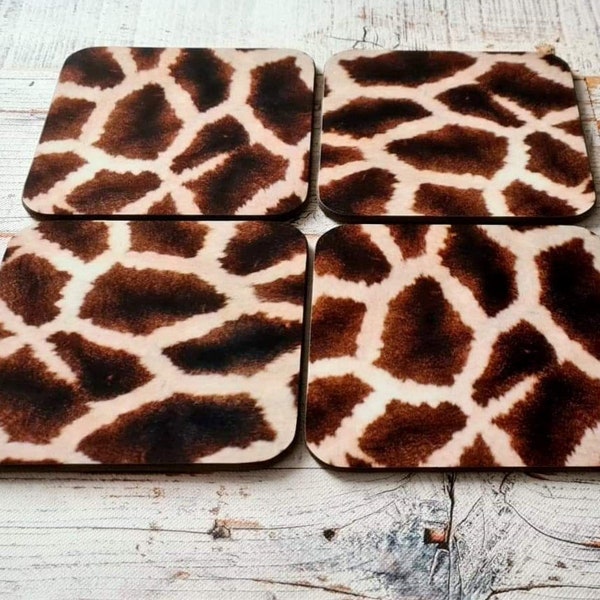 Giraffe Dinnerware Set - Etsy