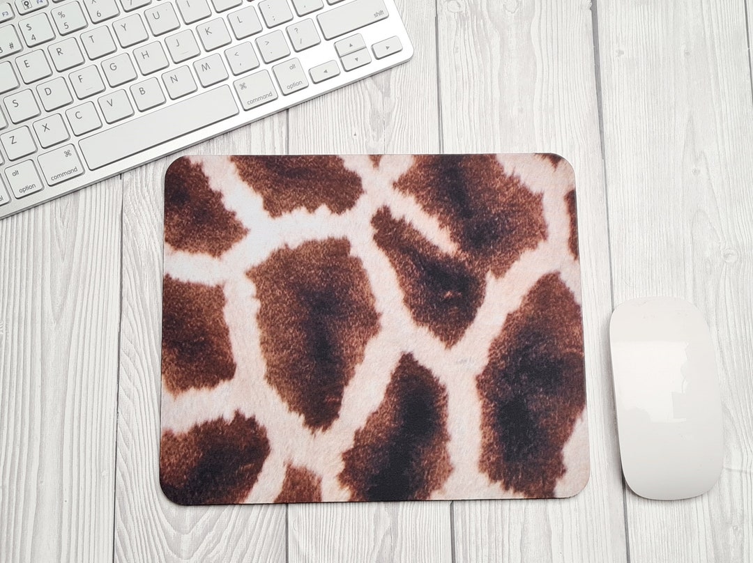 Giraffe Mouse Mats | Mouse Pad | Animal Gifts | Birthday Gifts ...