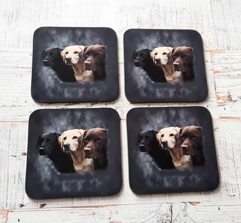 Triple Lab Coasters | Coaster | Birthday Gifts | Dinnerware Sets ...