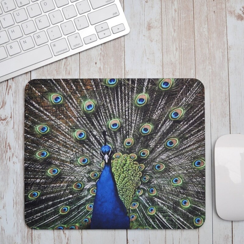 Peacock Feather Mat - Etsy