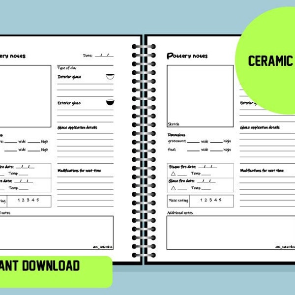 White Pottery - Etsy