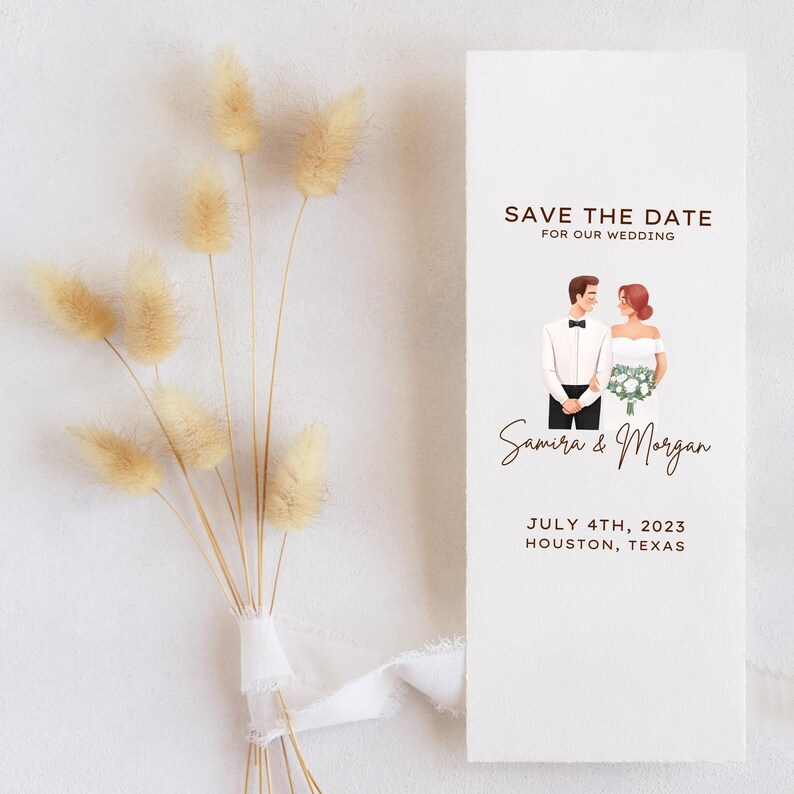 Wedding Program Template Modern Order of Service Printable - Etsy