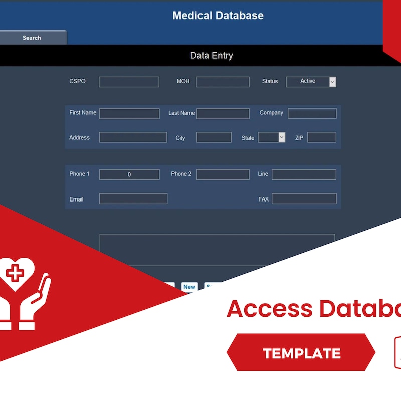 Microsoft Access Database - Etsy