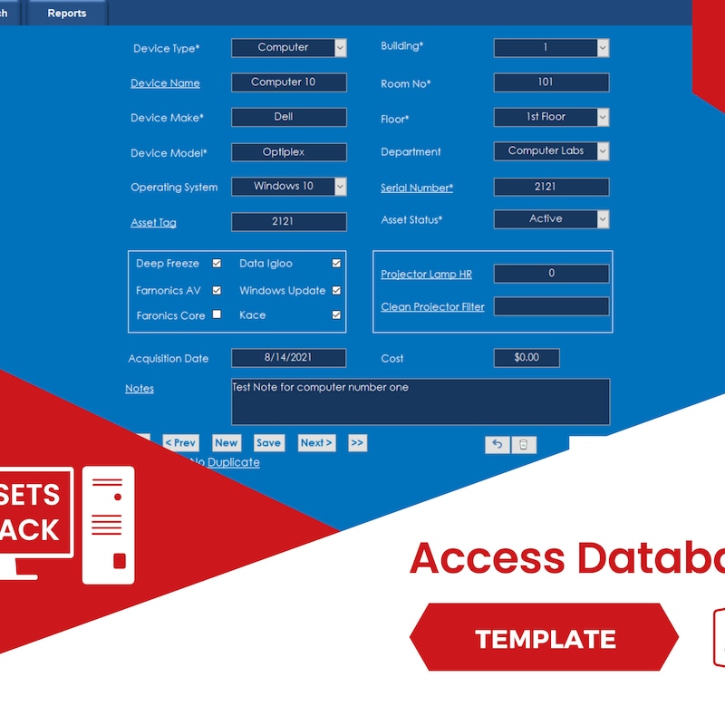 Microsoft Access Database - Etsy