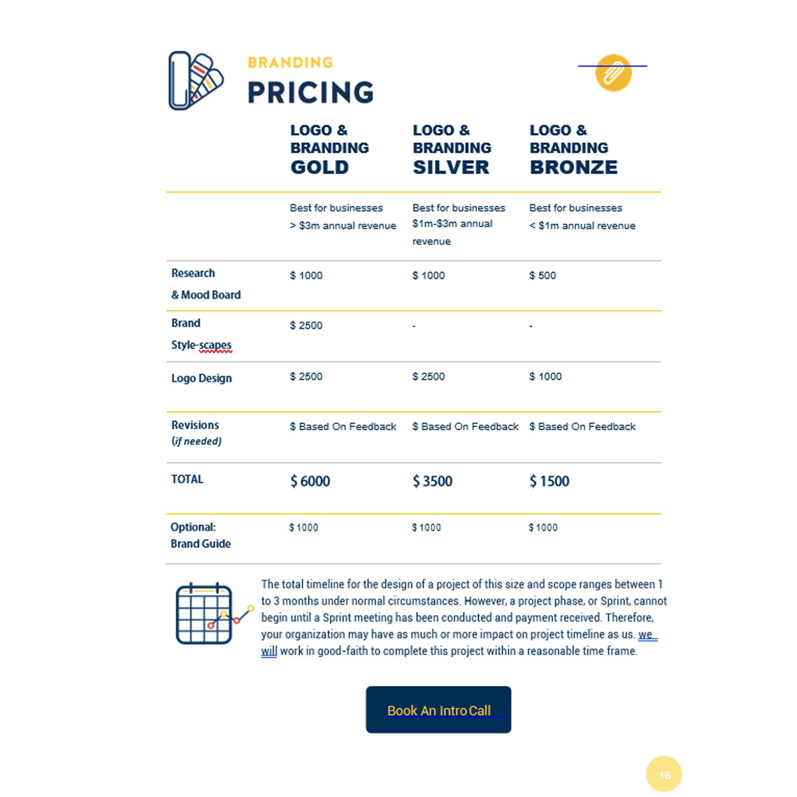 Web Design Proposal Contract Template Website Designer - Etsy