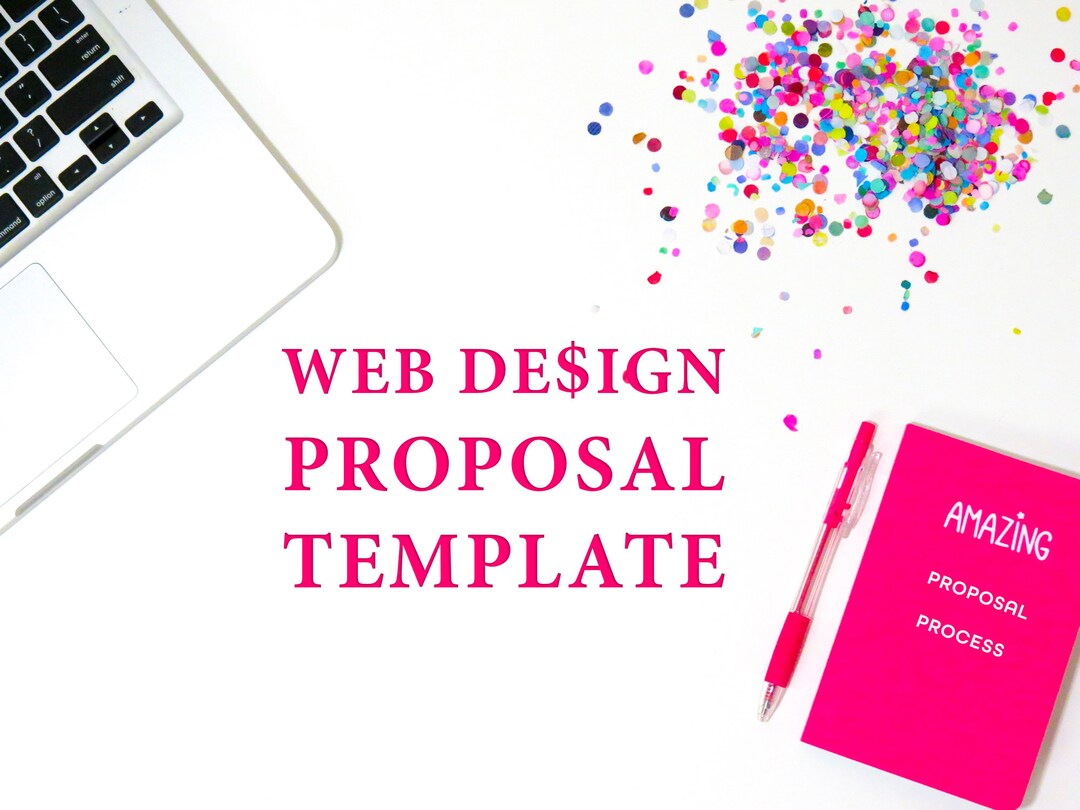 Web Design Proposal Contract Template | Website Designer Services With ...