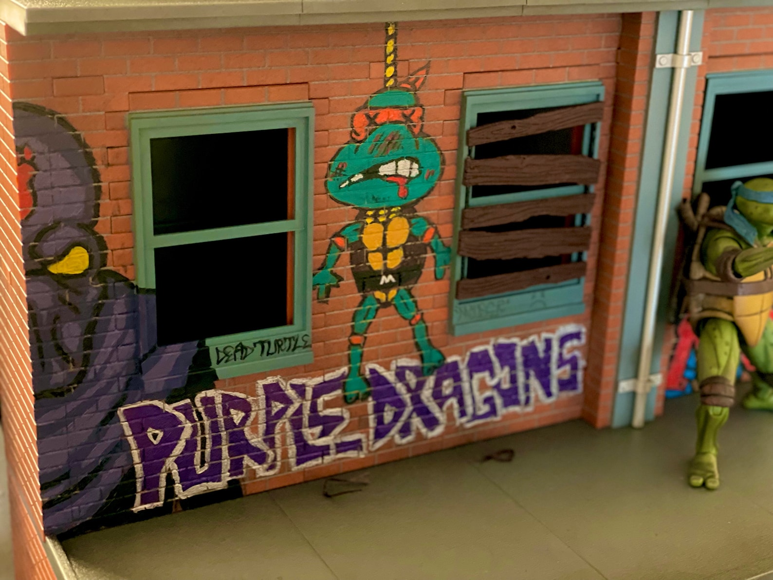 Customized Neca Diorama for TMNT Figures - Etsy