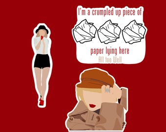 Red Era Sticker - Etsy