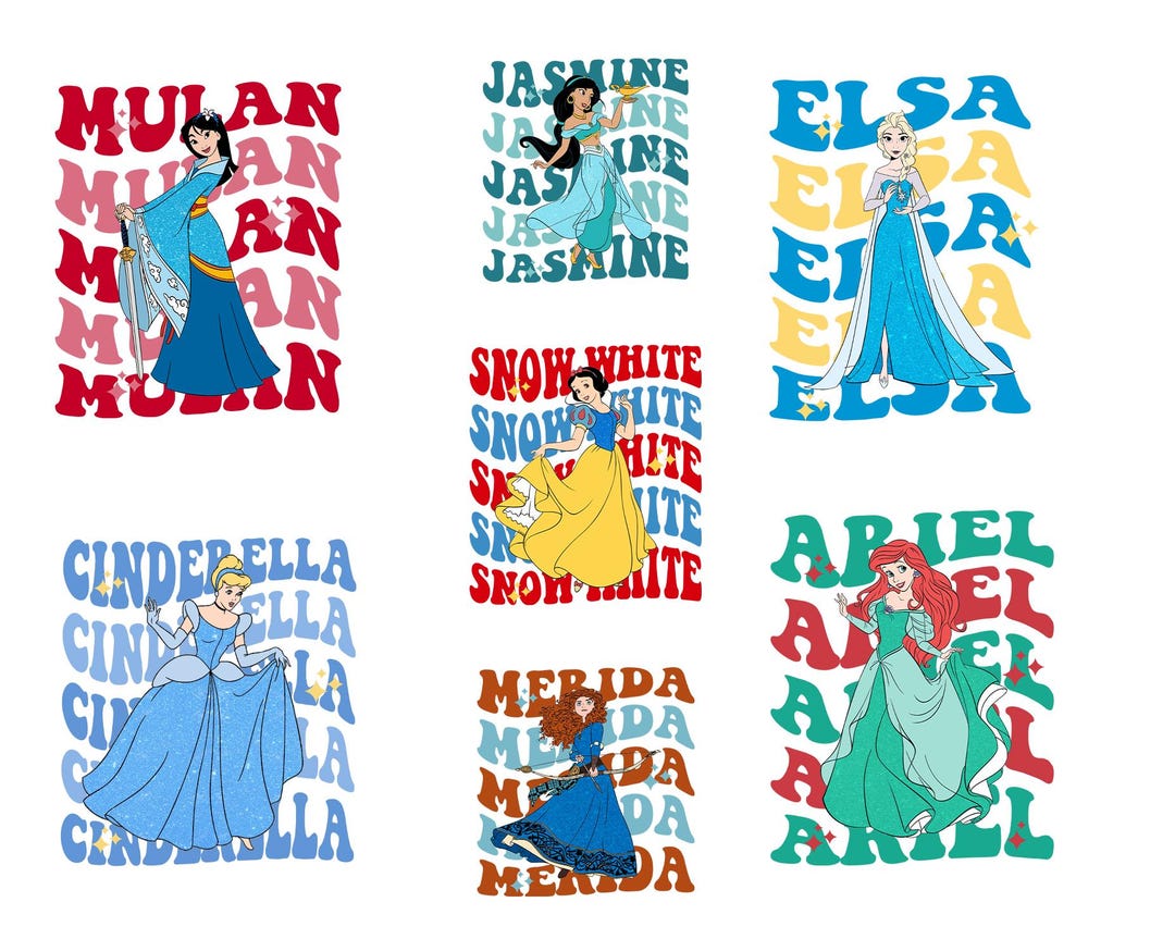 Dis.ney Princess Png, Princess Png, All Princess Png, Cartoon Character ...