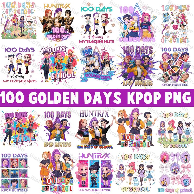 10 Days K Pop - Etsy