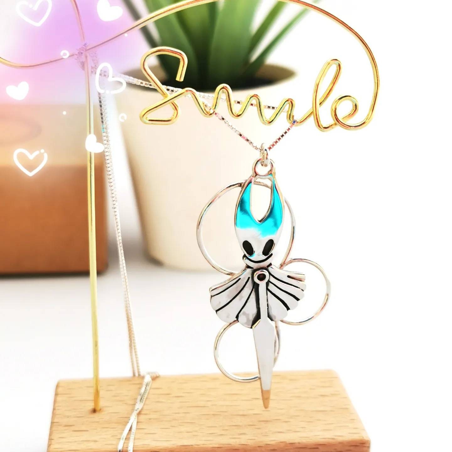 Hollow Knight, Hollow Knight Necklace, Skull Jewelry, Skeleton Jelwery ...