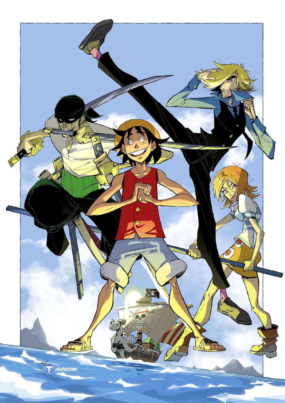 Anime Poster, Anime Fan Art Poster, Wall Art Decor - Etsy